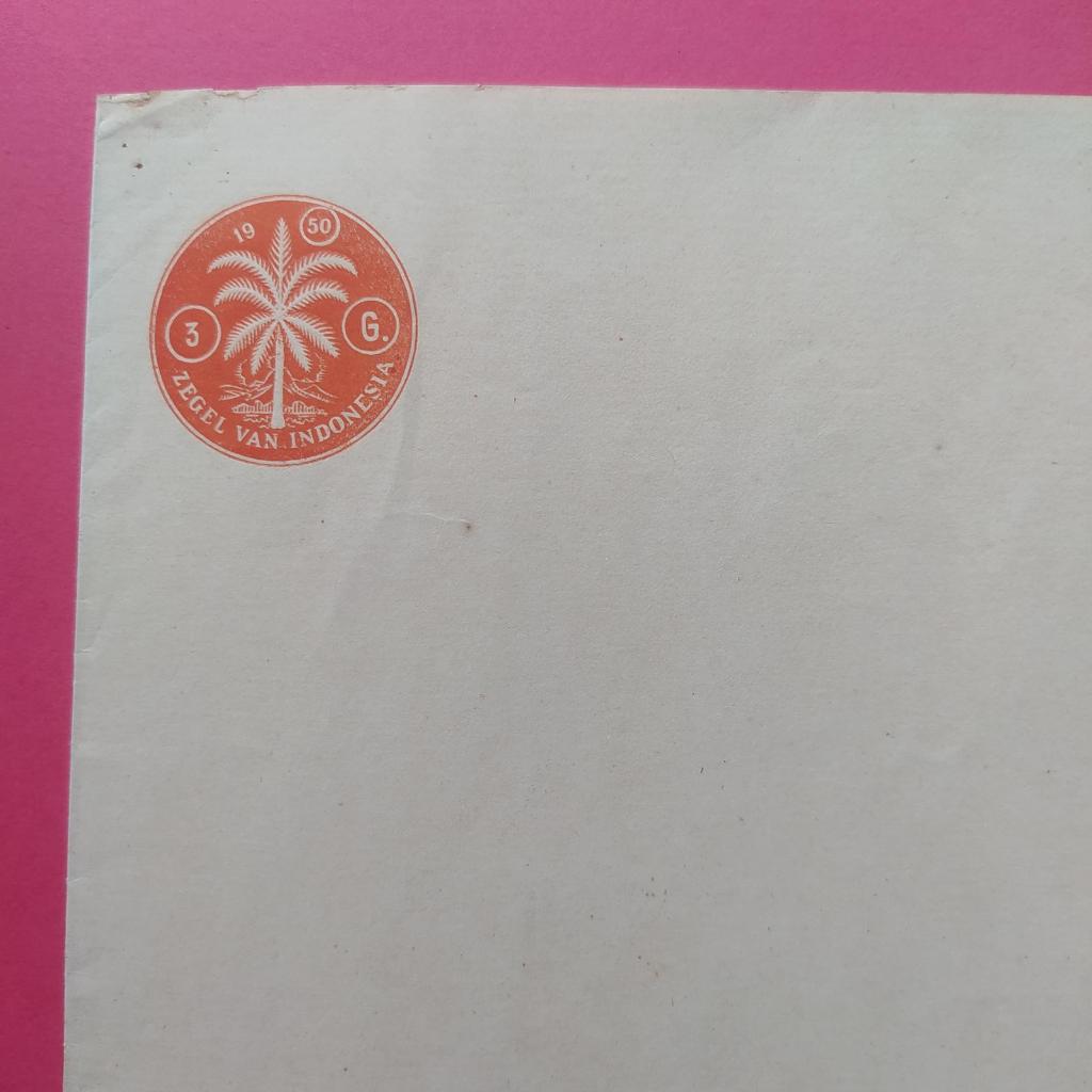 Jual Kertas Segel 3 G Tahun 1950 Double | Shopee Indonesia