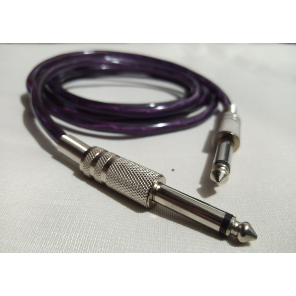 Jual KABEL JACK GITAR / KABEL JACK AKAI MONO 2 METER | Shopee Indonesia