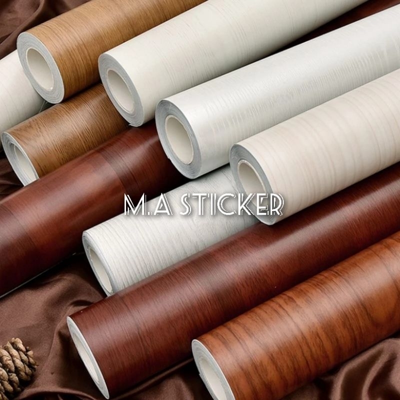 Jual Stiker Meja Stiker Lemari Stiker Kayu Stiker Triplek Stiker Dapur ...