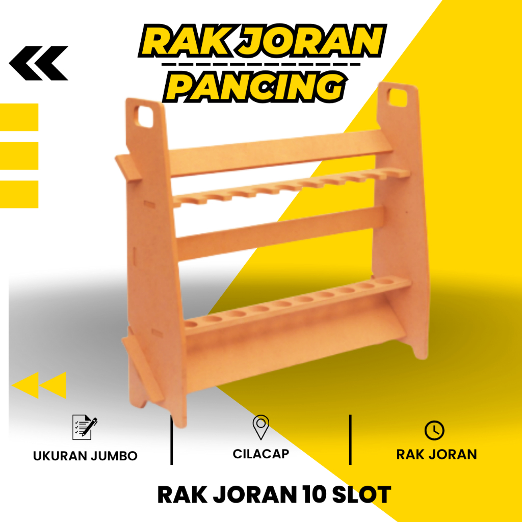 Jual Rod Holder Rak Joran Pancing Rak DIY CHCENTER TEMPAT DUDUKAN TEGEK ...
