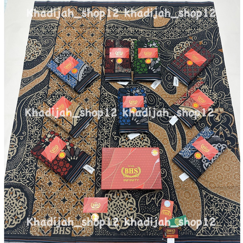 Jual Sarung BHS Batik Sarung Bhs Hitam | Shopee Indonesia