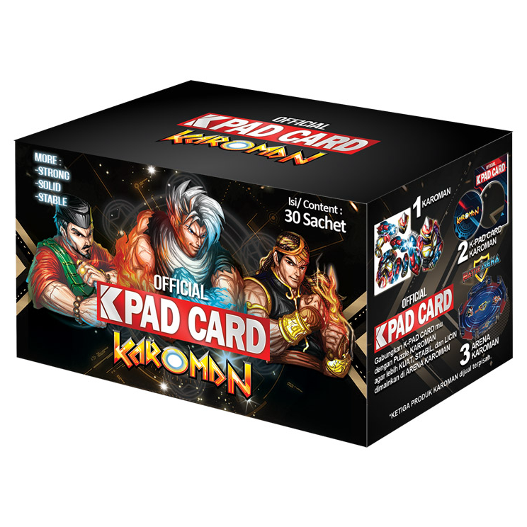 Jual mC K-Pad Karoman / Base karoman /Karoman Kpad/Official Kpad (Super ...