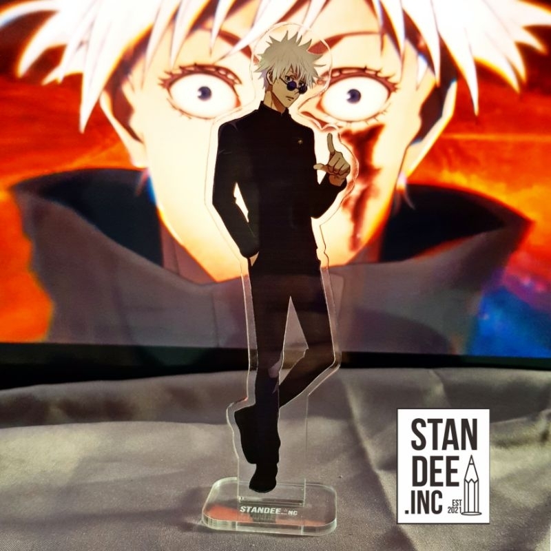 Jual Standee Jujutsu Kaisen 2 / gojo satoru / geto / nanami / toji ...