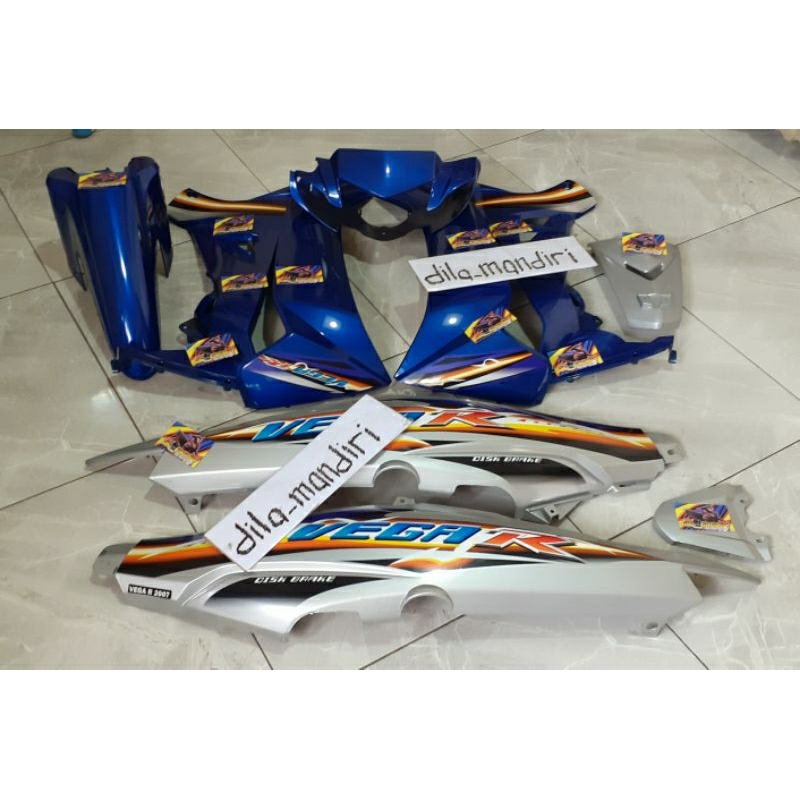 Jual Full set body halus Yamaha Vega R new plus striping dan polosan ...
