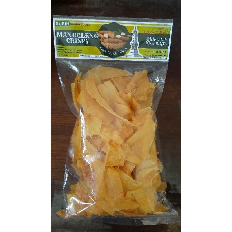Jual Manggleng crispy oleh-oleh Jogja | Shopee Indonesia