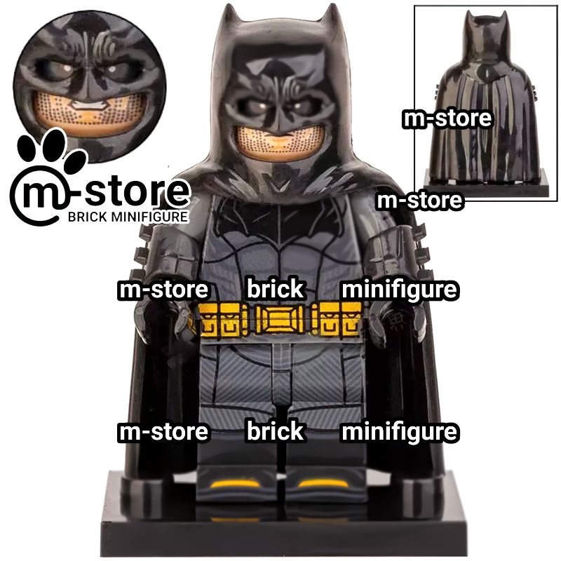 Jual brick batman dawn of justice mini toy figure | Shopee Indonesia