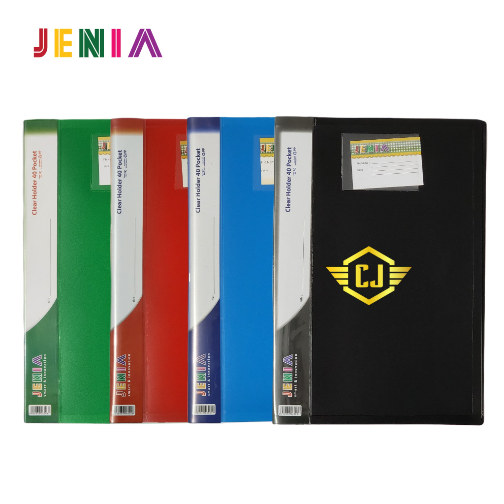 Jual Dokument Keeper / Clear Holder JENIA 40 FC Folio Pocket | Shopee ...