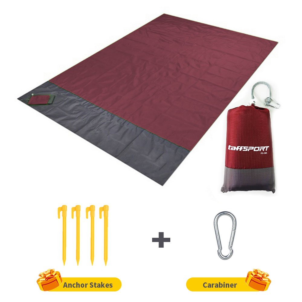 Jual Karpet Lipat Piknik 2m Tikar Camping Waterproof Mat Outdoor ...