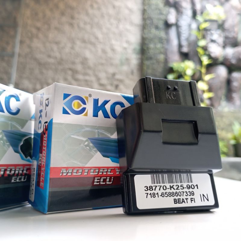 Jual ECU / ECM KC HONDA BEAT FI 2012-2013-2014 VARIO 110, ( K25-901 ...