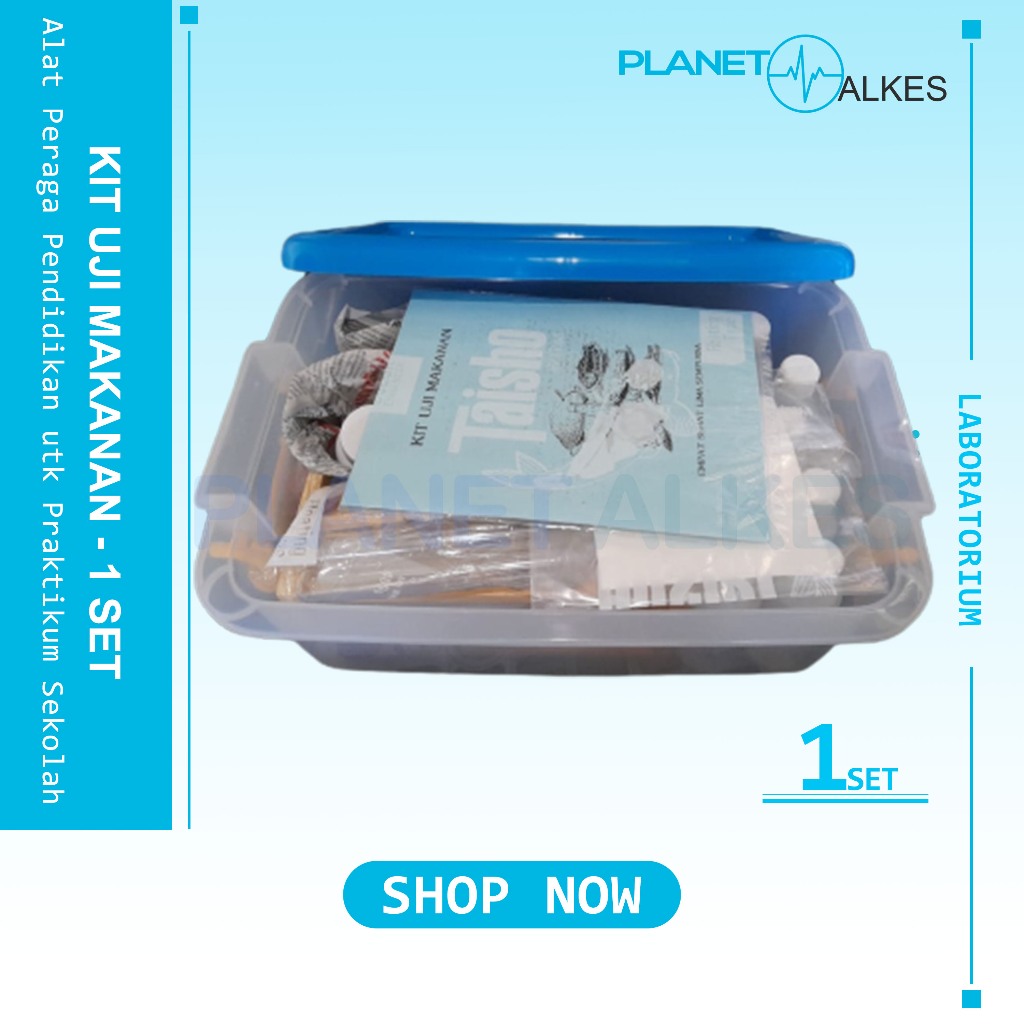 Jual Kit Uji Makanan / Alat Peraga Pendidikan / Satu Set Penguji ...