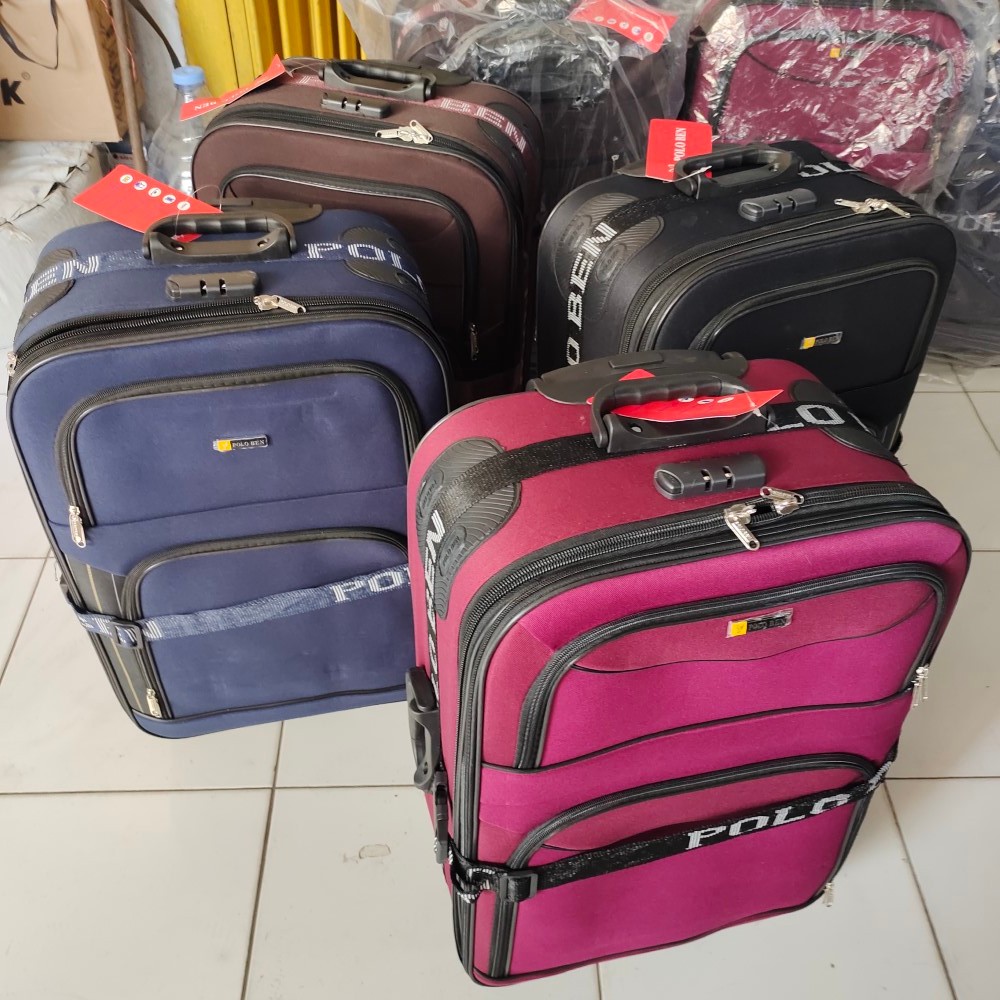Jual Koper Kain PROMO 1 set dapat 3 pcs merk POLO BEN ukuran 16, 20 ...