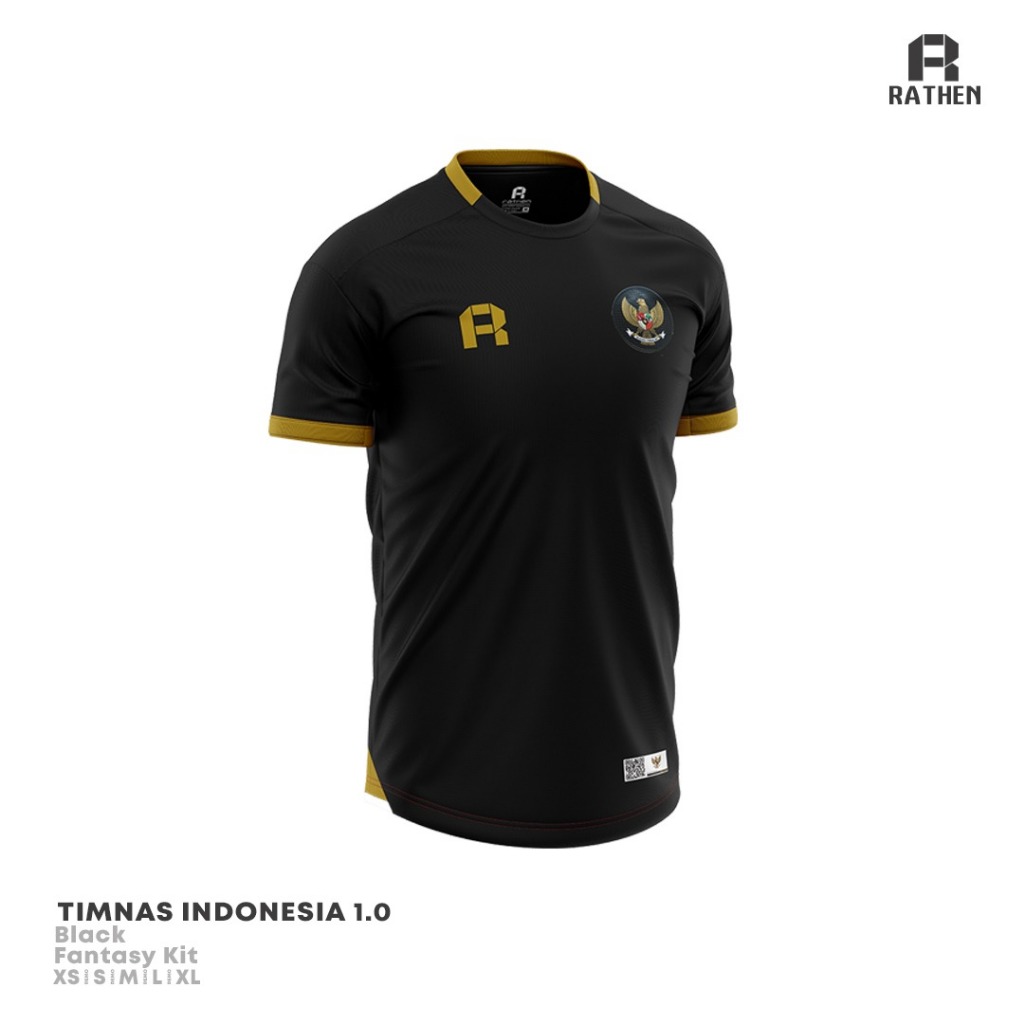 Jual RATHEN - Jersey Timnas Indonesia Fantasy kit | Shopee Indonesia