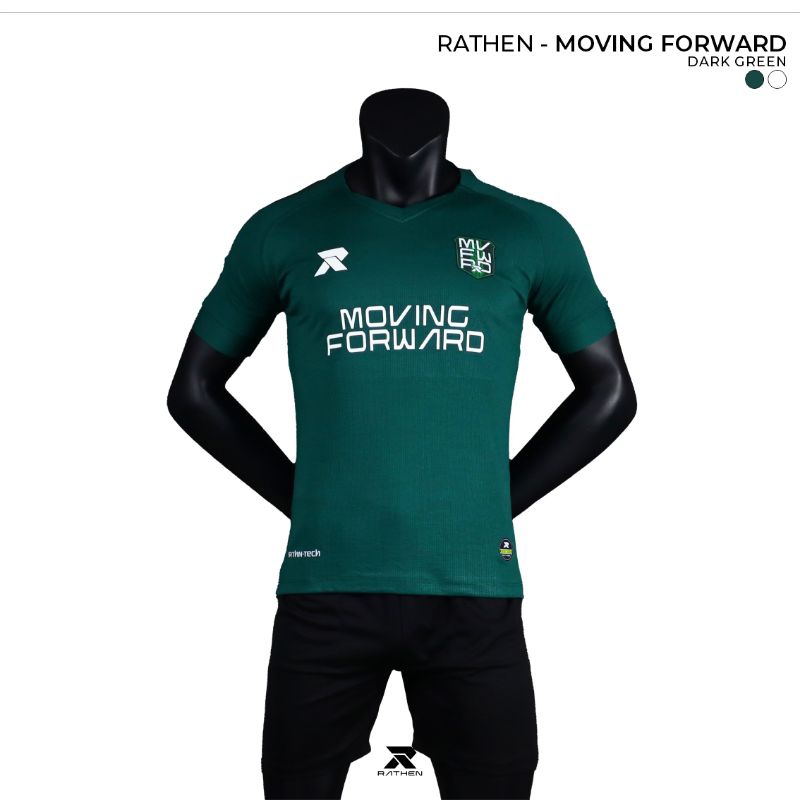 Jual RATHEN - Jersey MOVING FORWARD Hijau | Shopee Indonesia