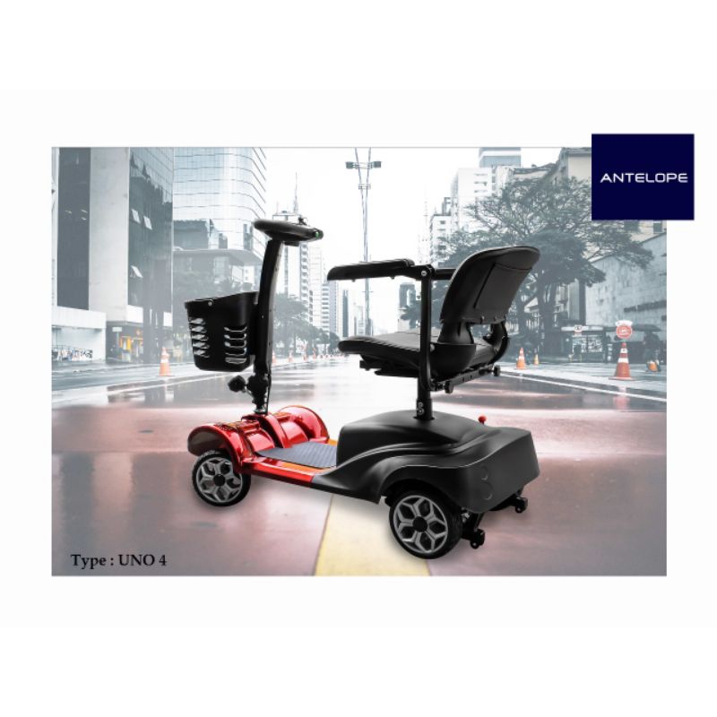 Jual SEPEDA LISTRIK ANTELOPE RODA EMPAT TYPE UNO 4 | Shopee Indonesia