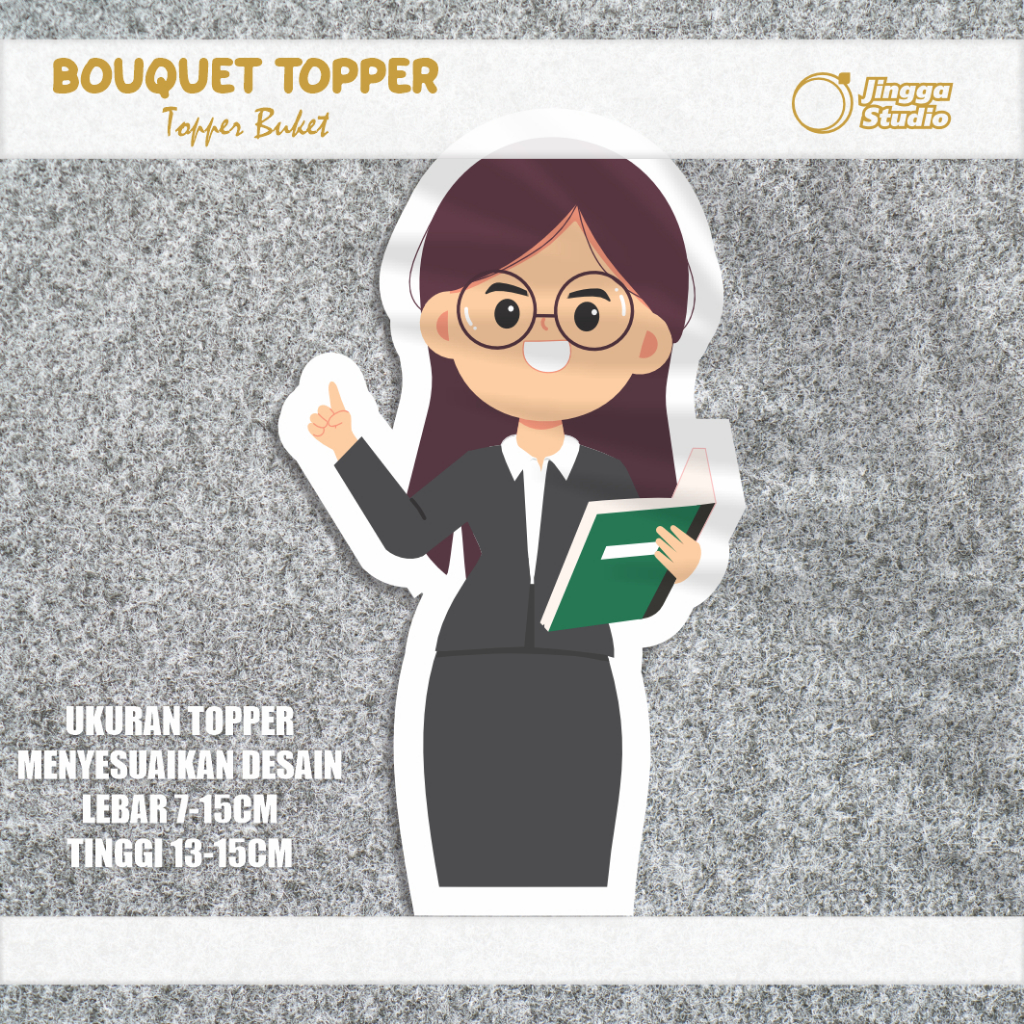 Jual Topper Buket Guru | Shopee Indonesia