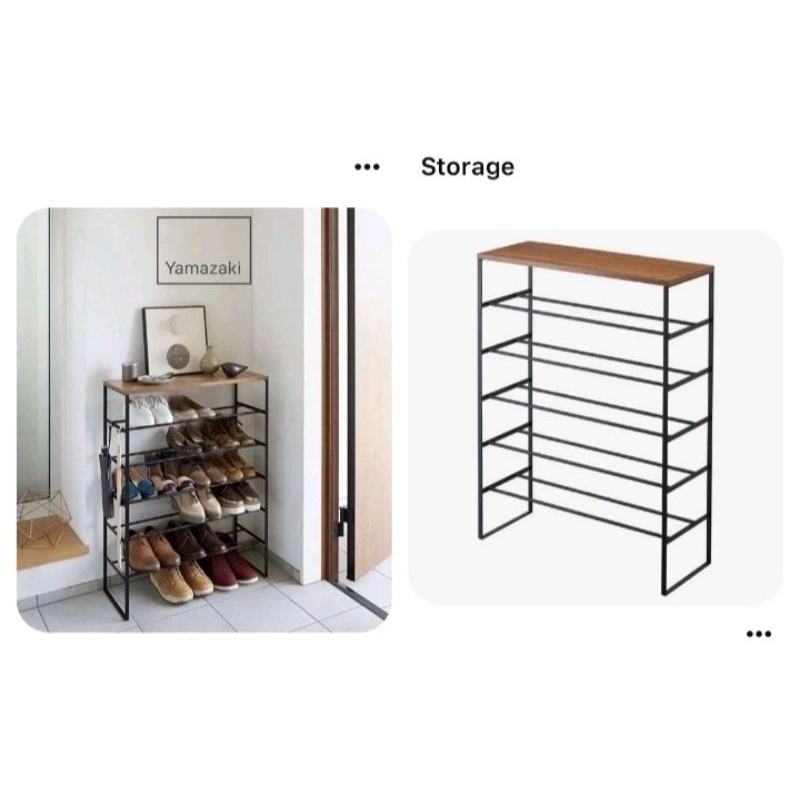 Jual Rak sepatu minimalis Tinggi 1 meter | Shopee Indonesia