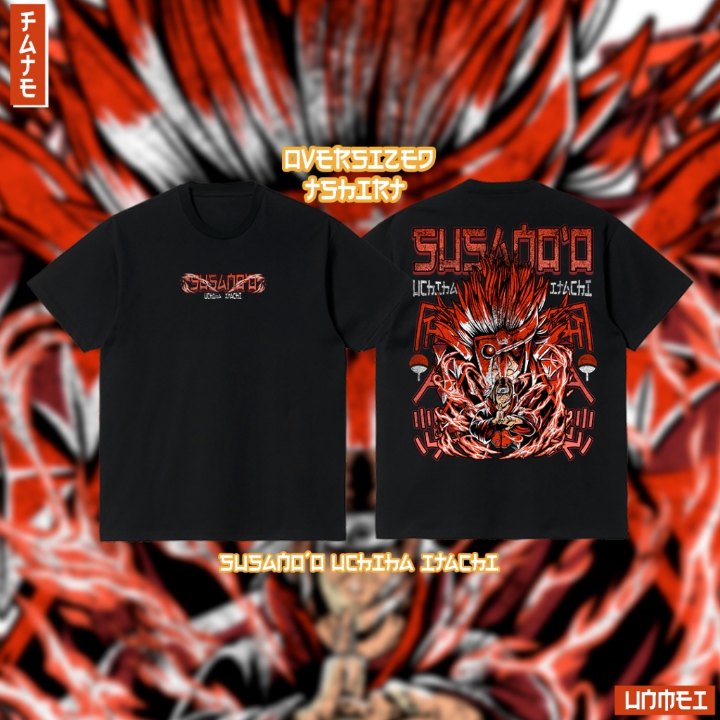 Jual FATE - Naruto "Yūbu no Aragami" Uchiha Itachi Susano'o Susanoo T ...