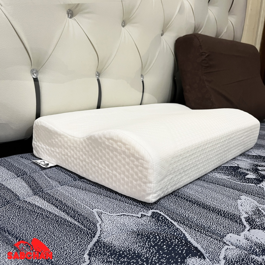 Jual (TERMURAH) Bantal Kesehatan Tidur Orthopedic Bantal Kepala Leher ...