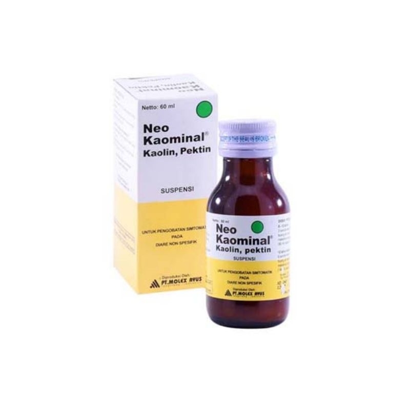 Jual NEO KAOMINAL SYRUP MOLEX AYU | Shopee Indonesia