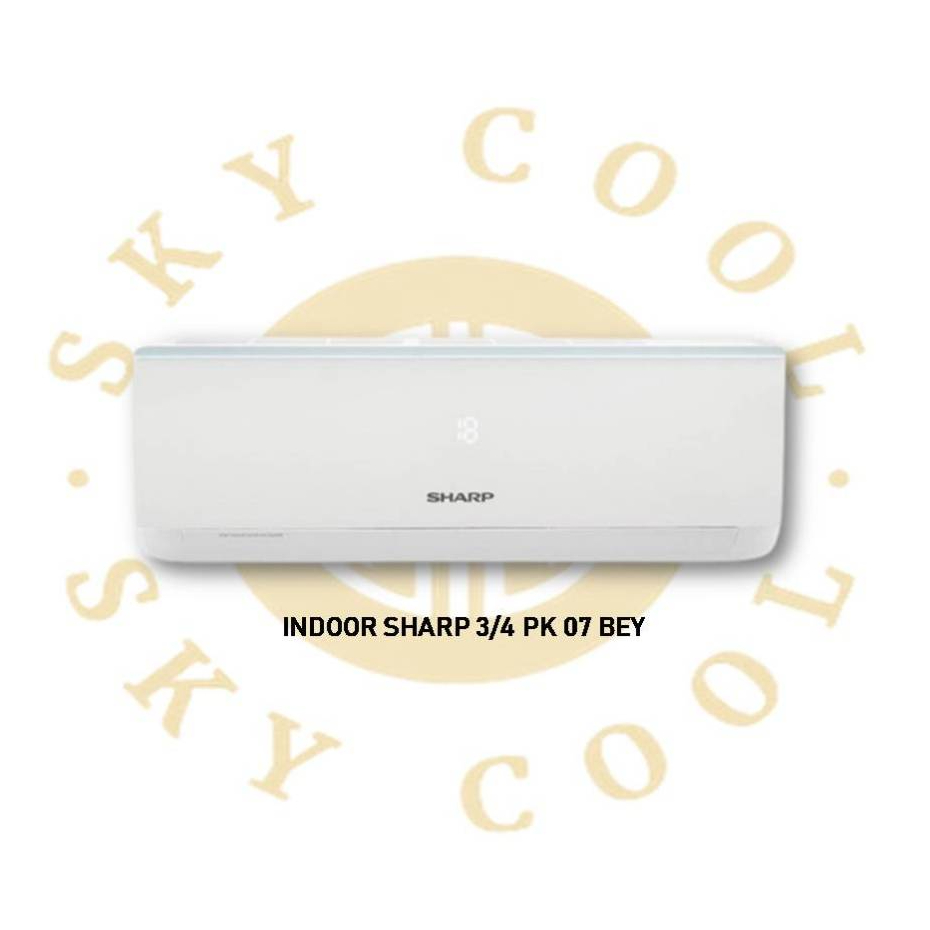 Jual INDOOR AC SHARP 3/4 PK 07 BEY | Shopee Indonesia
