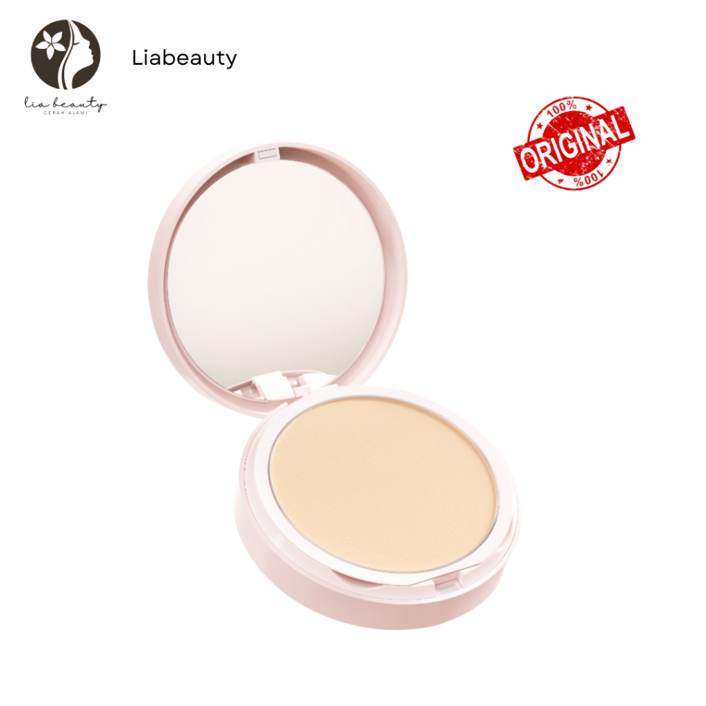 Jual Sea Makeup Acne Cover & Smooth Two Way Cake Pressed Powder and ...