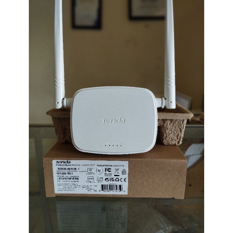 Jual Tenda HG3 N300 Wi-Fi xPON ONT | Shopee Indonesia