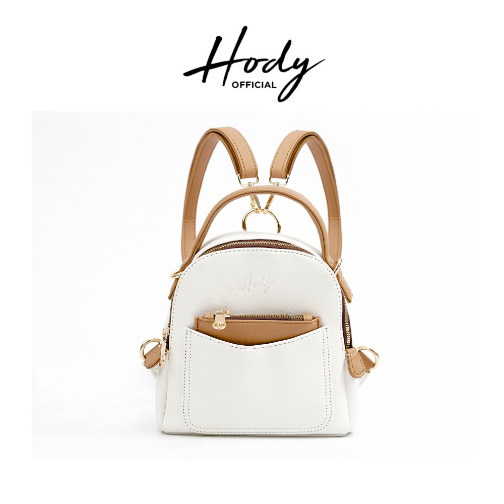 Jual Hody - Tas Ransel Mini Wanita/Tas Backpack Simple Wanita/Tas ...