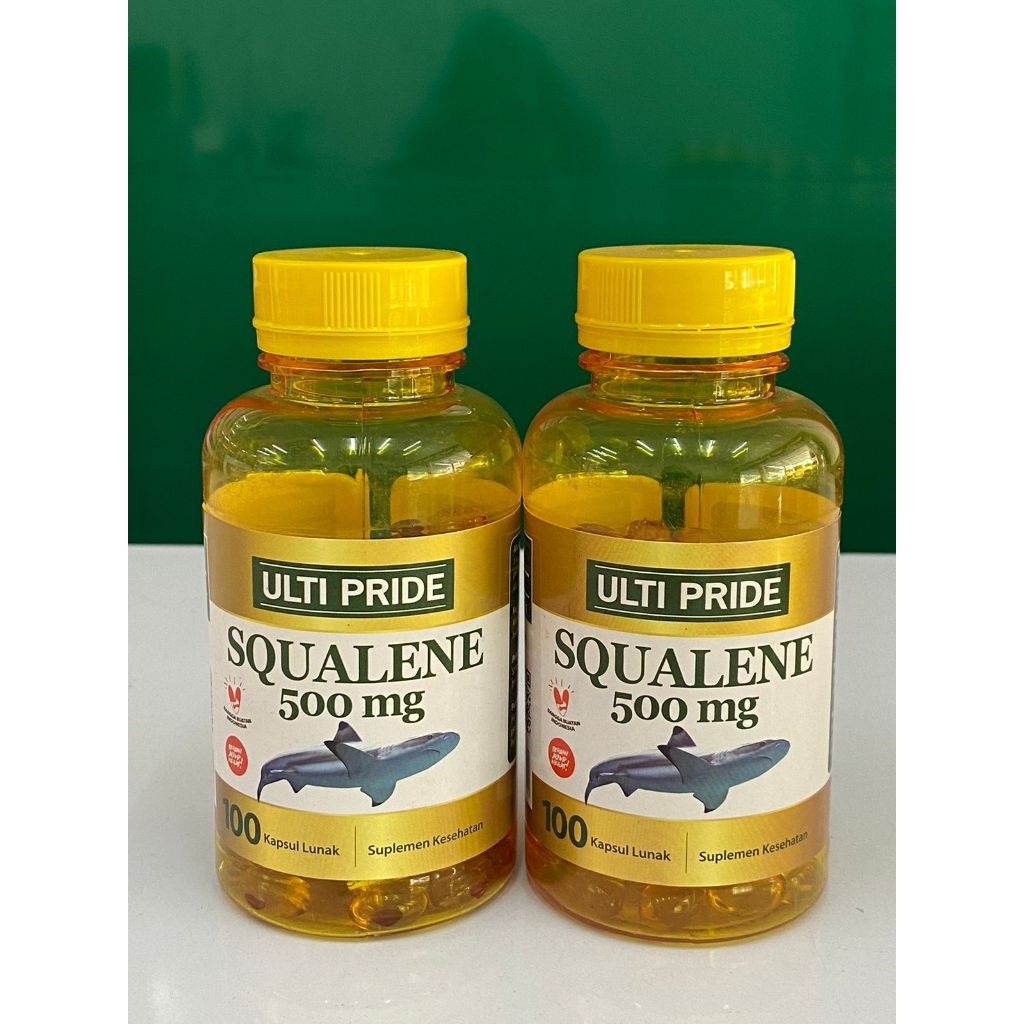 Jual ULTI PRIDE SQUALENE 500 mg ISI 30 & 100 KAPSUL LUNAK # ...