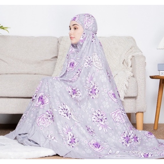 Jual RUKUH MUKENA JUMBO DEWASA ALAT SHALAT WANITA MUKENAH TERBARU 2023 ...