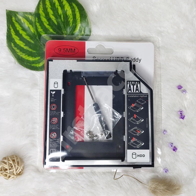 Jual SSD HDD Caddy Laptop Asus A450 X450 X441 9.5mm slim | Shopee Indonesia
