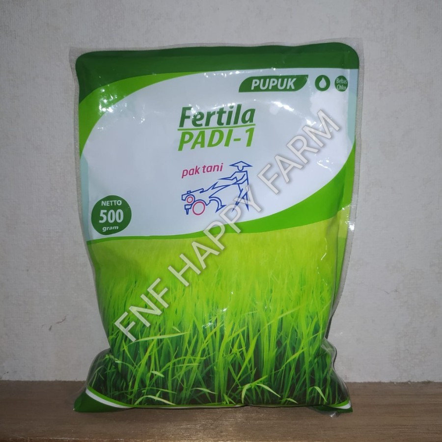 Jual Pupuk Fertila Padi 1 Pak Tani 500gr | Shopee Indonesia