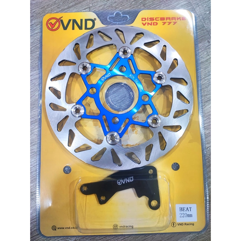 Jual Piringan Cakram VND Model Psm 220 mm Floating Disc Brake Original ...