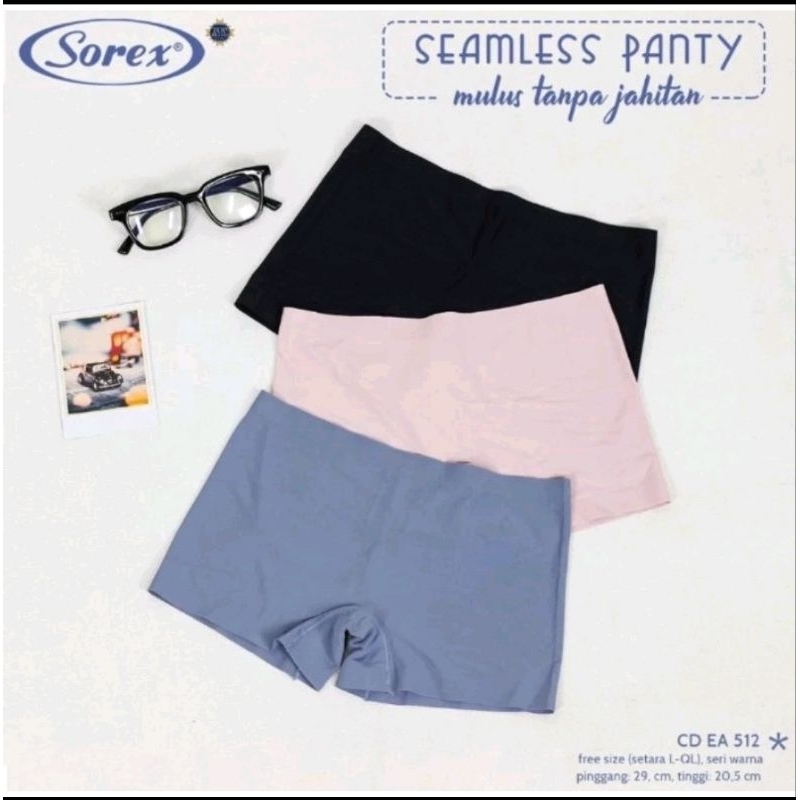 Jual Sorex Seamless Panty CD EA512 | Shopee Indonesia