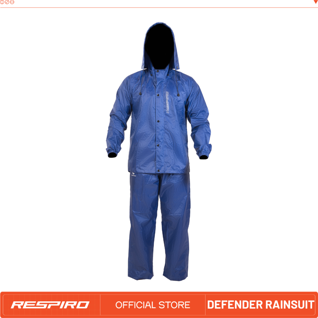 Jual RESPIRO DEFENDER || Jas Hujan || Rain Suit Waterproof | Shopee Indonesia