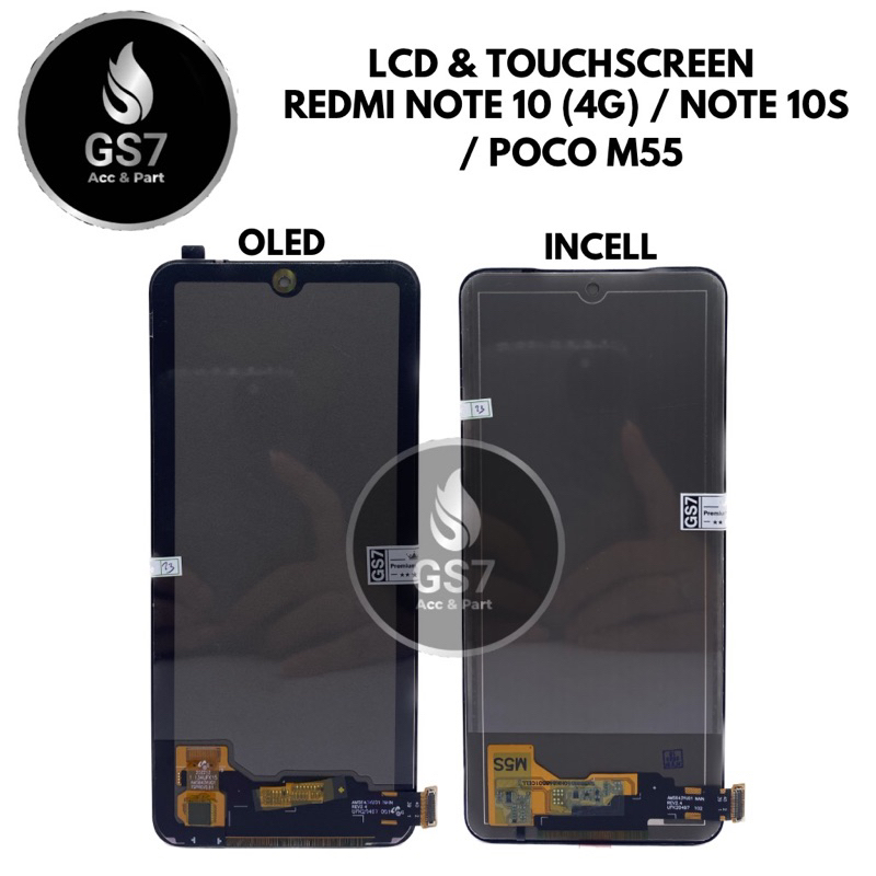 Jual LCD TOUCHSCREEN REDMI NOTE 10 4G / NOTE 10S / POCO M5S FULLSET ...