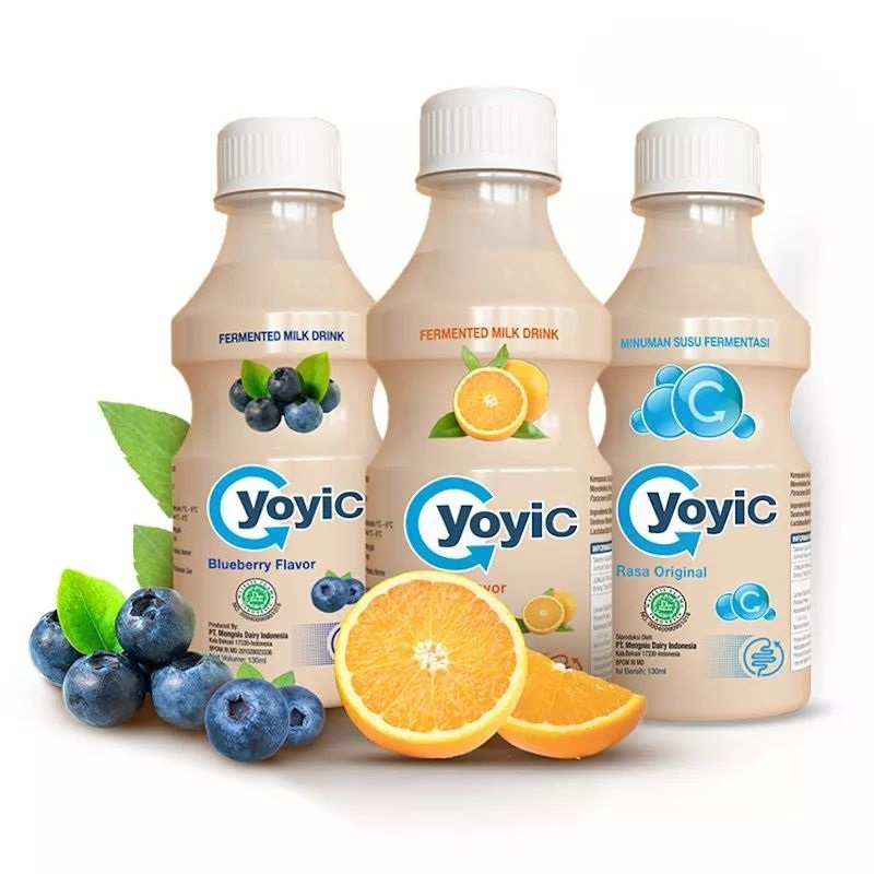 Jual yoyic minuman mengandung susu 130 ml | Shopee Indonesia