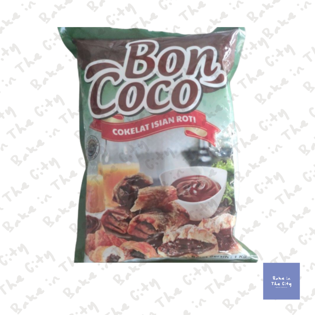 Jual Selai Coklat / Filling Cokelat Boncoco - 1kg | Shopee Indonesia