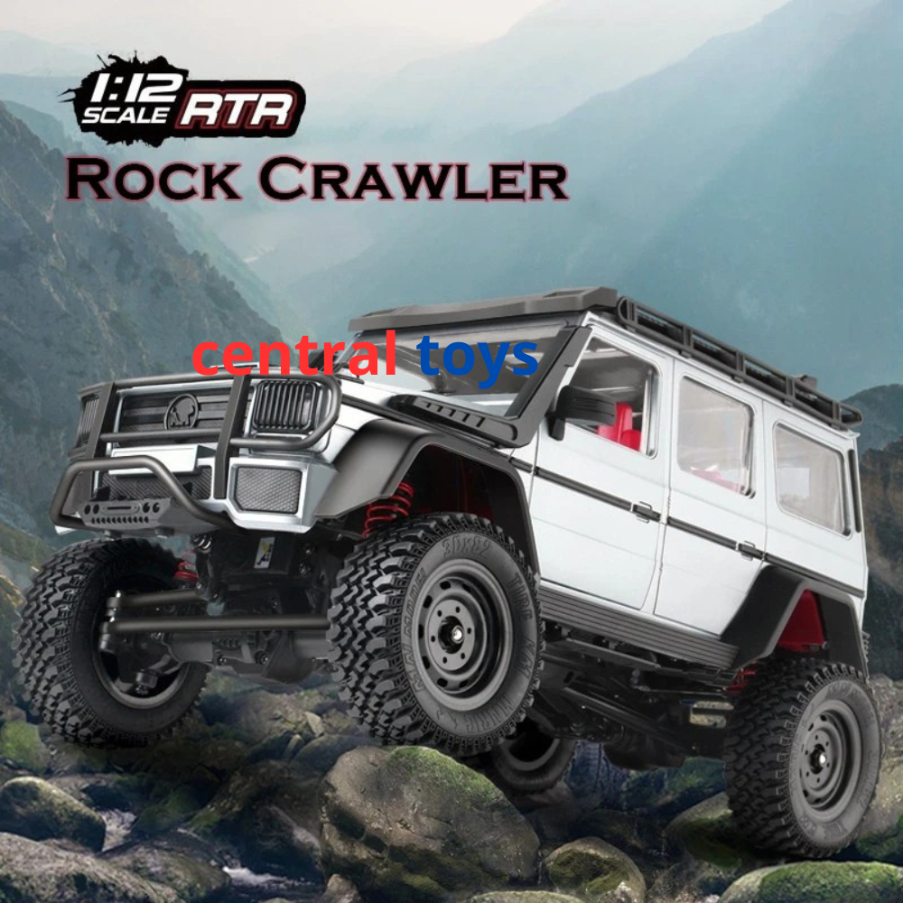 Jual RC CRAWLER MN86S MN86 mercedes benz G500 2.4G 4WD off road truck ...