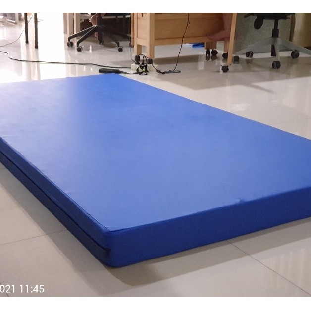 Jual Matras Olahraga Kasur Terapi Rebonded D90 Alas Yoga Senam Lantai ...
