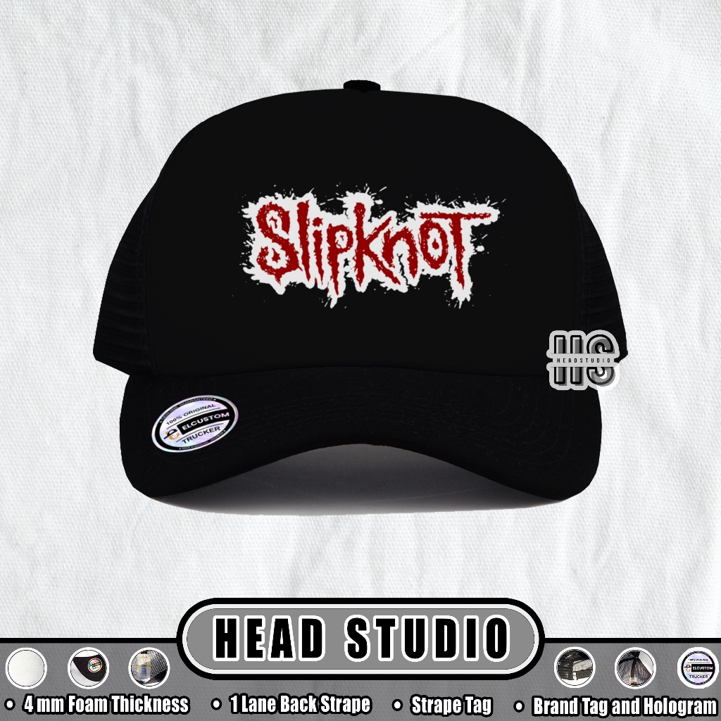 Jual Slipknot | Trucker Hat Best Seller | Topi Pria | Topi | Trucker ...