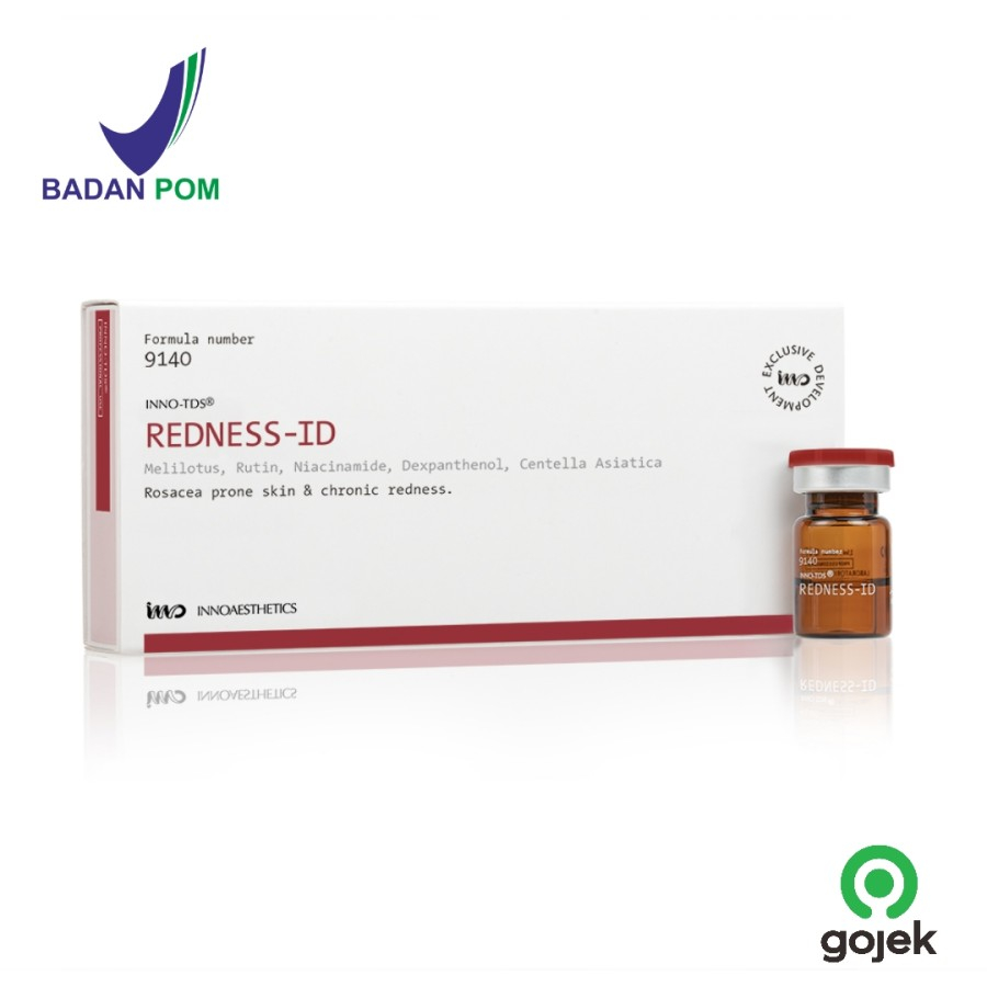 Jual Tds Redness Id Inj Serum Meso Dermapen Rosacea Iritasi Kulit