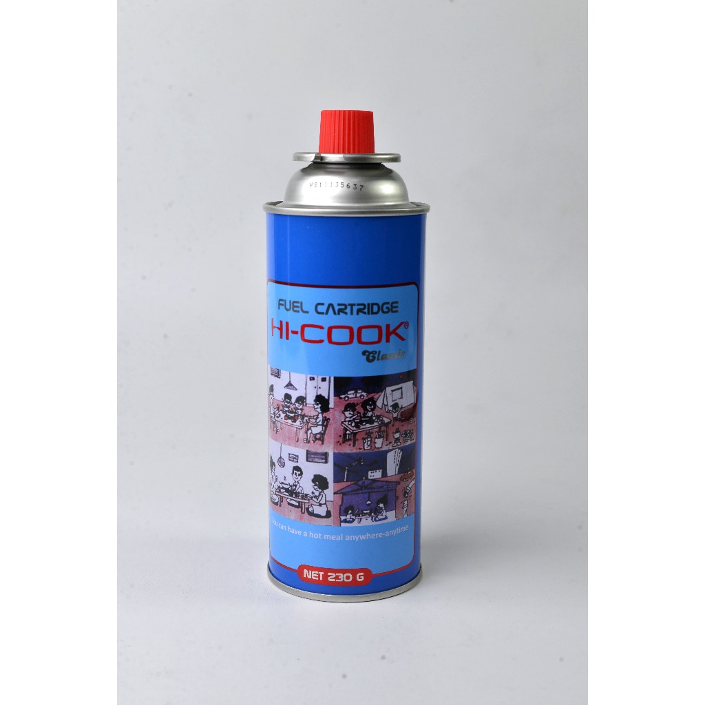Jual Hi cook Biru Fuel Cartridge Hicok kaleng gas kaleng | Shopee Indonesia