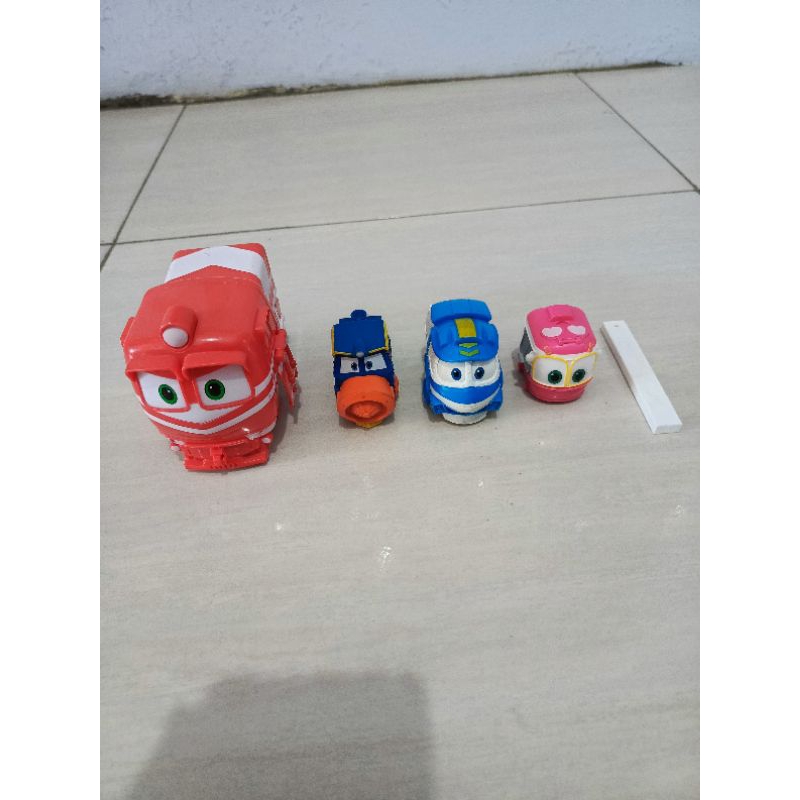 Jual Kereta Robot, Chaki Robot Trains Selly | Shopee Indonesia