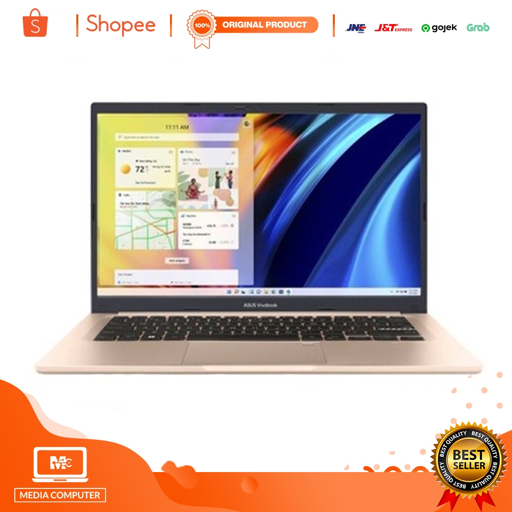 Jual ASUS Vivobook 14 A1404ZA VIPS552 Core i5 1235U 8GB 512GB W11 Tera ...
