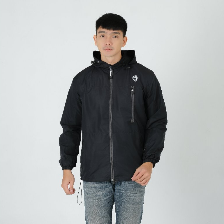 Jual Jaket Parasut Pria Waterproof Ararat Original FCF size S M L XL ...