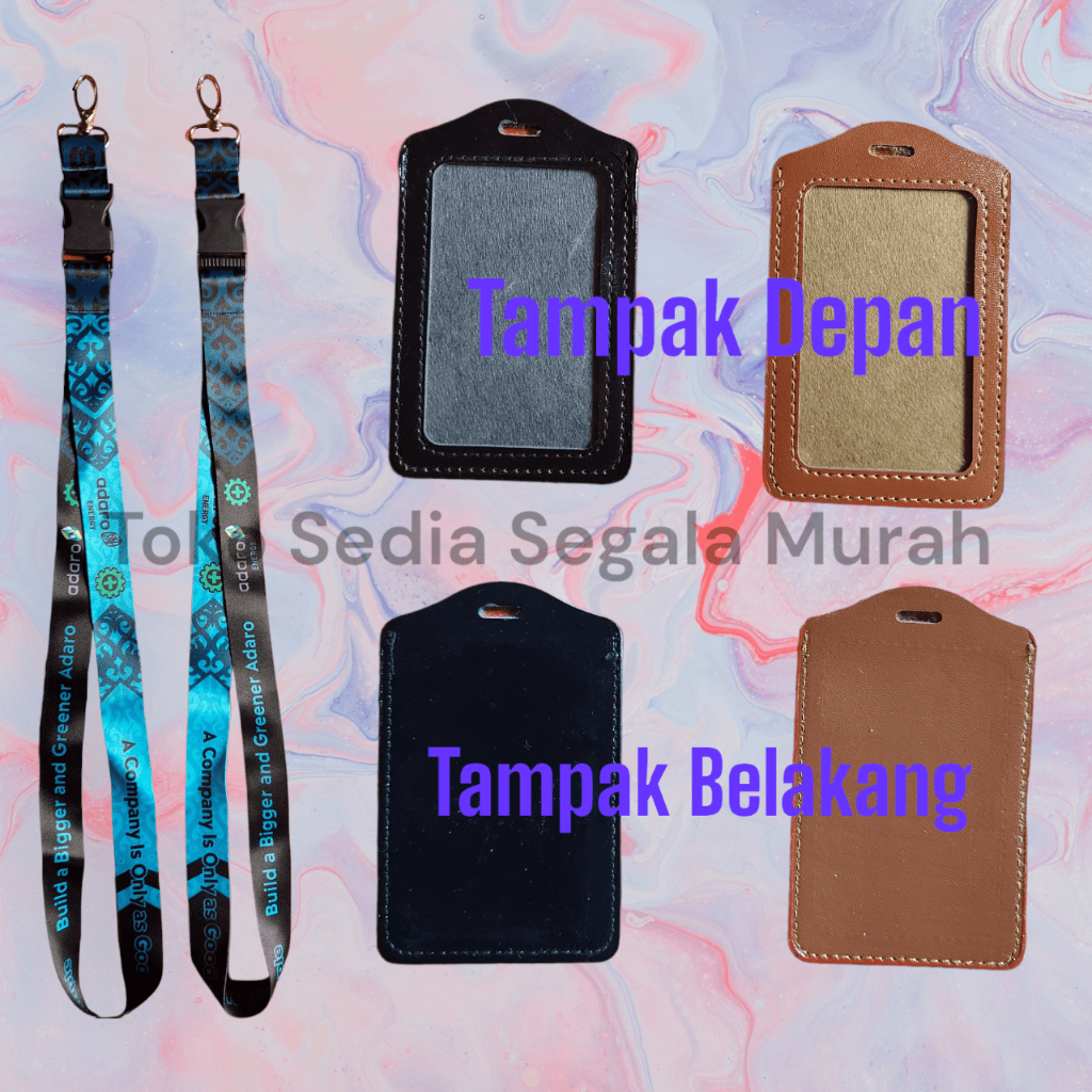 Jual Gantungan Minepermit Id Card Adaro Energy Adaro Services Adaro ...