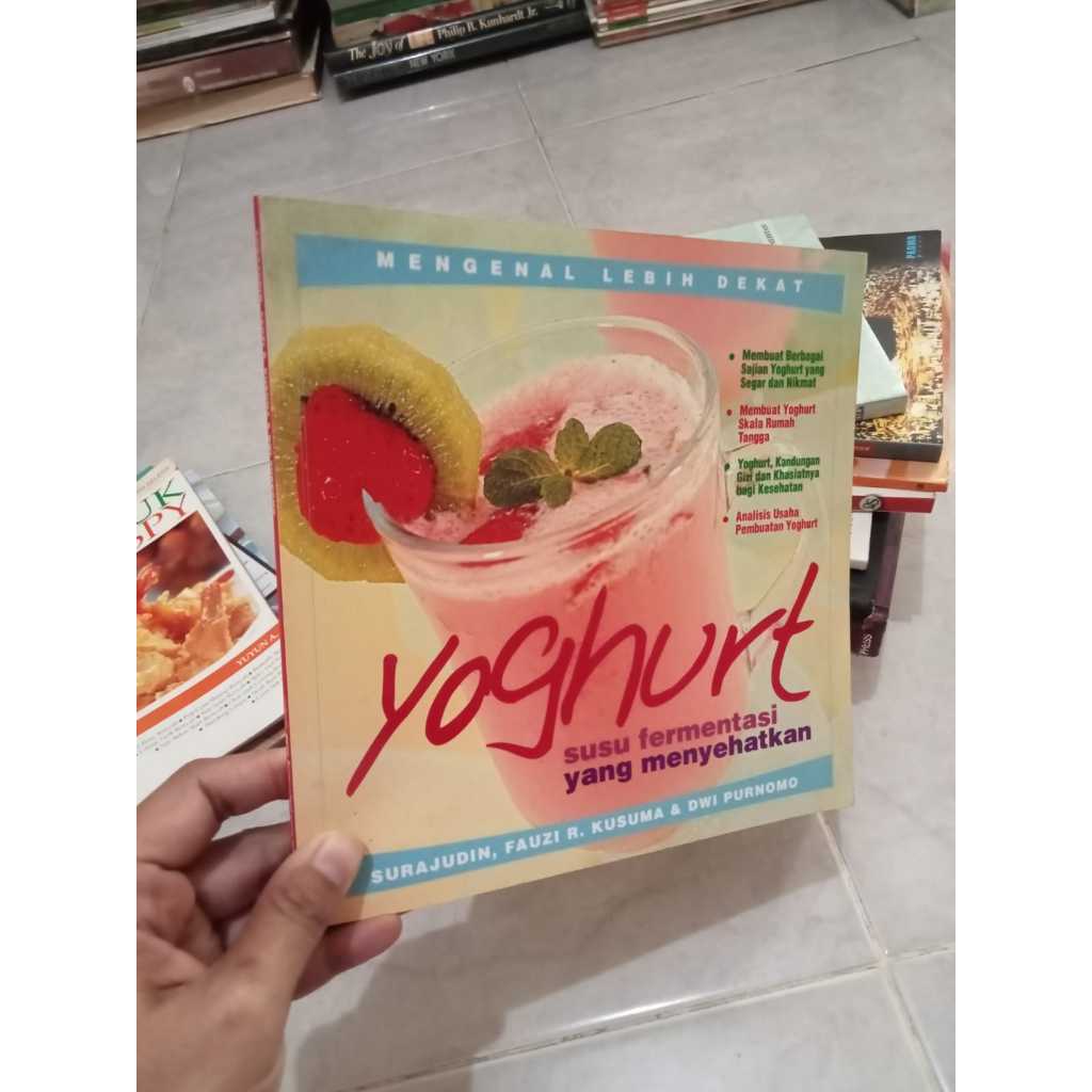 Jual Yoghurt-Susu Fermentasi Yang Menyehatkan by Surajudin,dkk | Shopee ...