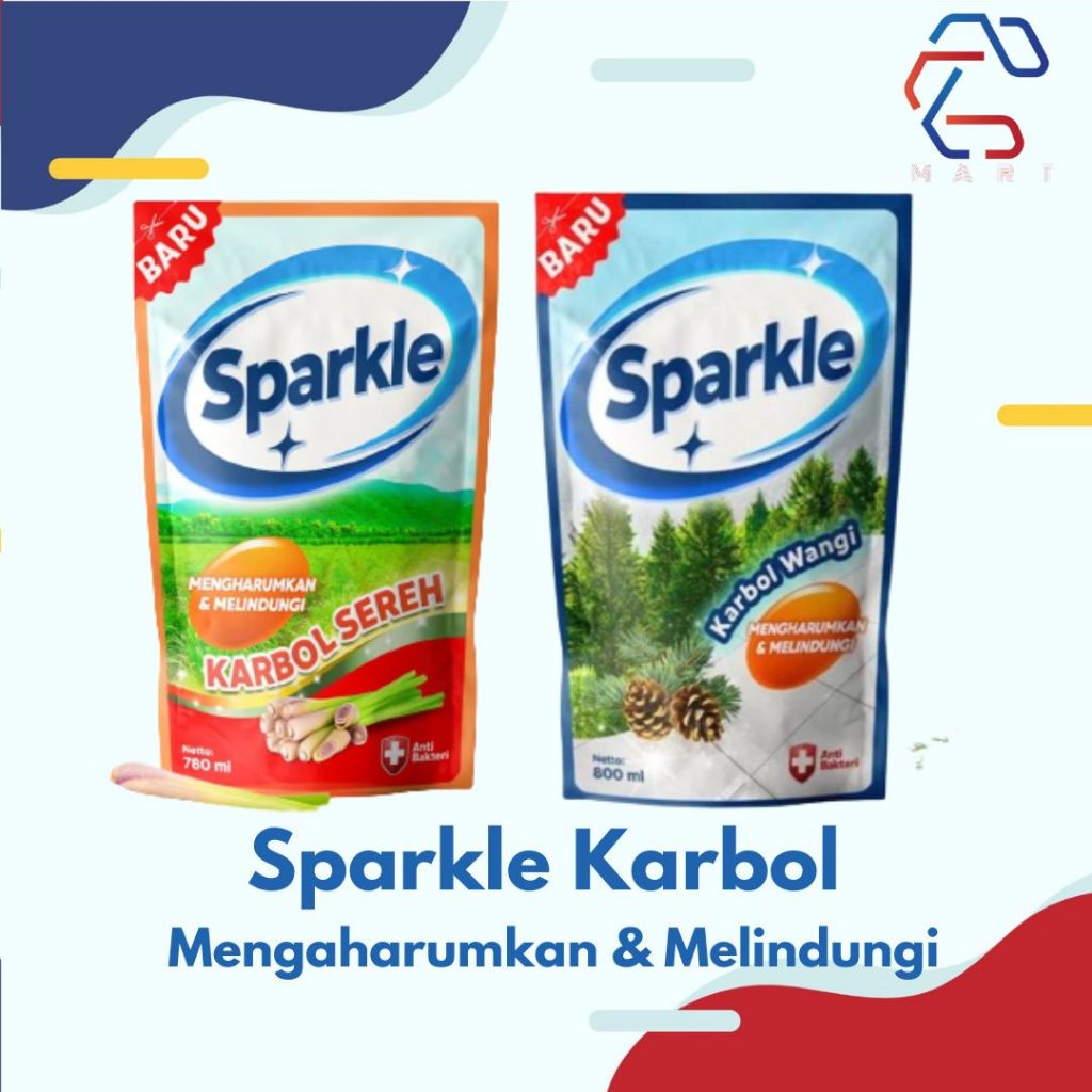 Jual Sparkle Karbol Pembersih Lantai | Shopee Indonesia