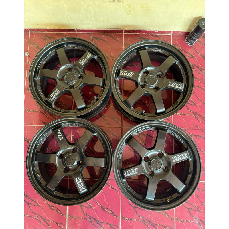 Jual rays te37 | Shopee Indonesia