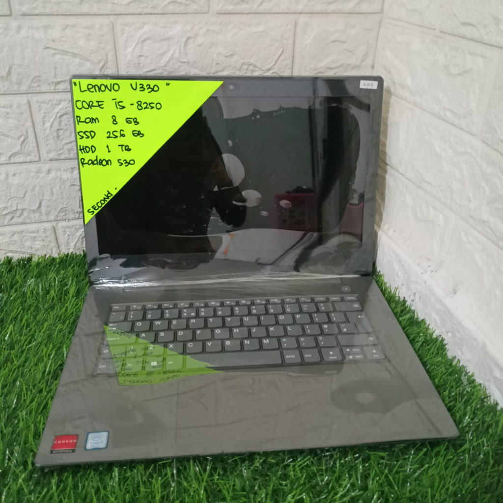 Jual LENOVO V330 CORE I5-8250 RAM 8GB SSD 256GB HDD 1TB RADEON 530 14" (2719) | Shopee Indonesia